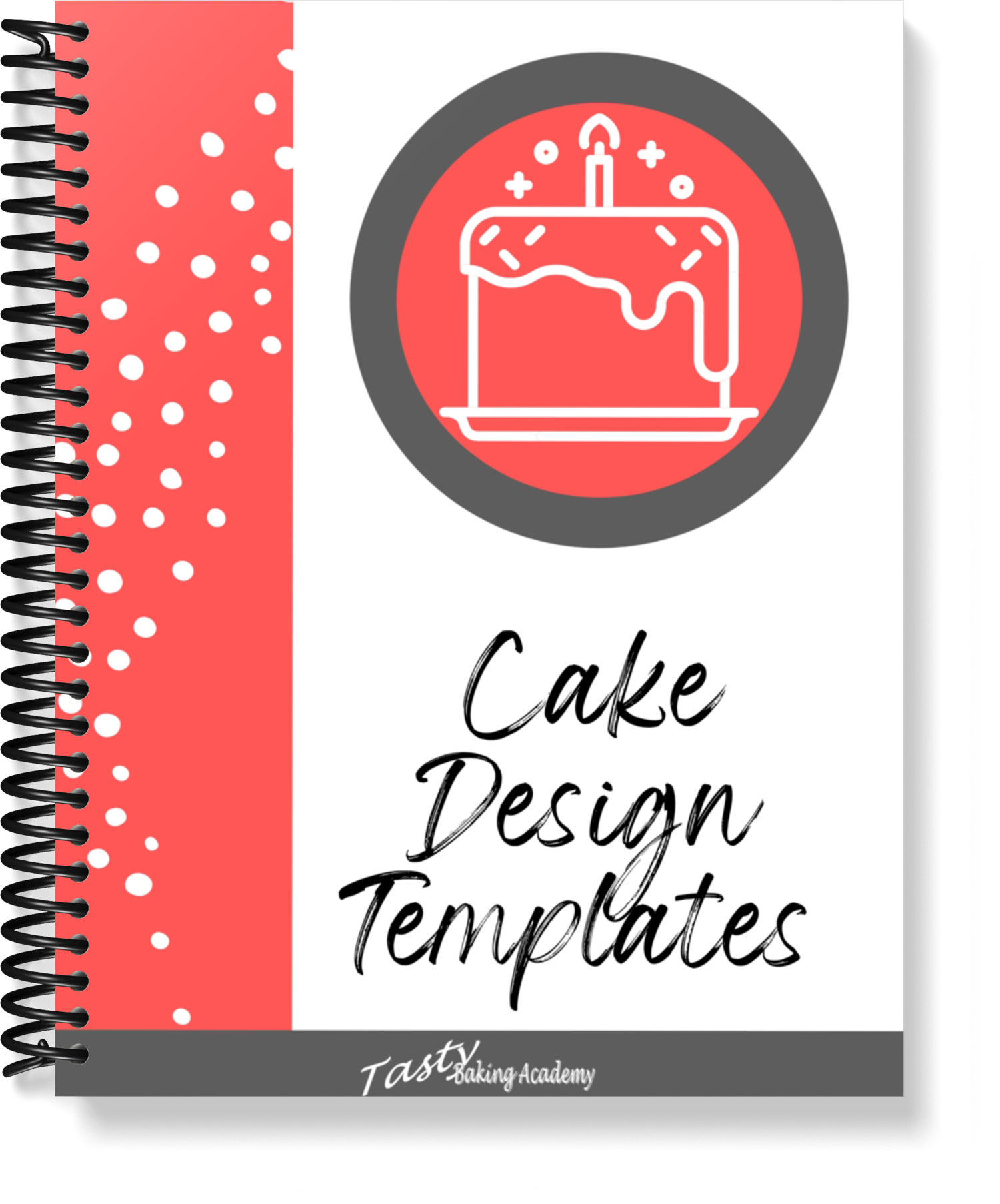 Cake design Templates - Digital PDF - Tasty Baking Academy