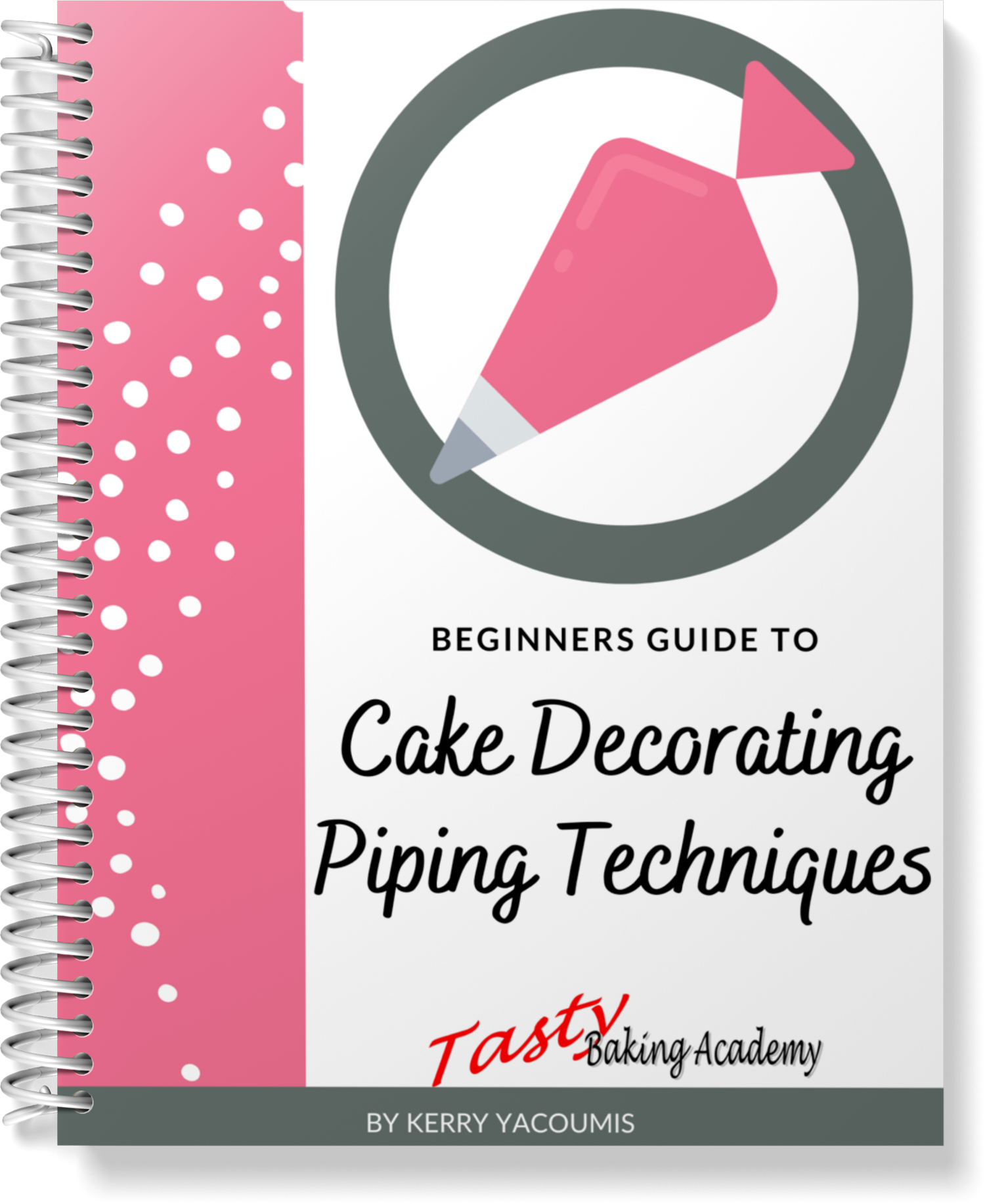 Cake Decorating Piping Techniques - Digital PDF - Tasty Baking Academy